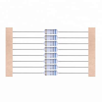 China Supplies 5W 10 ohn Film Metal Oxide Fixed Resistor,High load resistance, flame retardant for sale