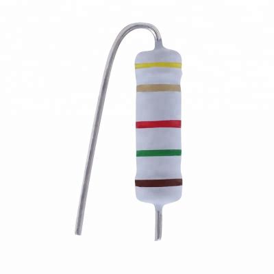 China Metal Oxide-film Resistor with Flameproof Coating 1/2WS, 1/2W, 1WS, 1W, 2WS, 2W, 3WS, 3W, 5WS and 5W for sale