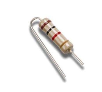 China Carbon Film Resistor 3k3 0.5W Resistor 1/2W 3k3ohm 5%,Stable performance and wide resistance range for sale