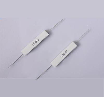China Cement ceramic wirewound resistors,Shockproof, moisture resistant, heat resistant for sale