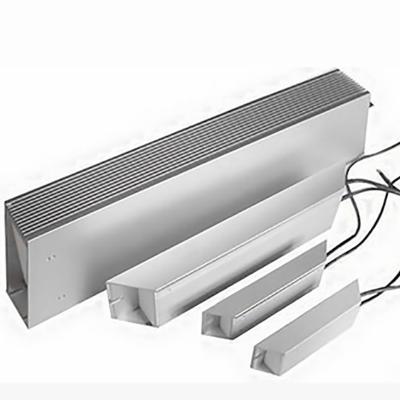 China RXLG 1200W high power aluminum wirewound braking resistor for inverters,non inductive power resistors for sale