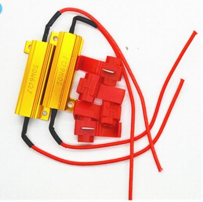 China LED Light Bulb Load Resistors,Small size, high power, high temperature resistance,wire wound resistor for sale