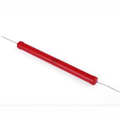 China High Voltage Glass Glaze Ceramic Resistors, high frequency resistors, High frequency applied，film type resistor for sale