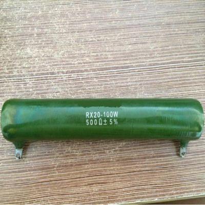 China Good Sale High Power Glazed Wirewound Resistors,high power transistor,porcelain tube for sale