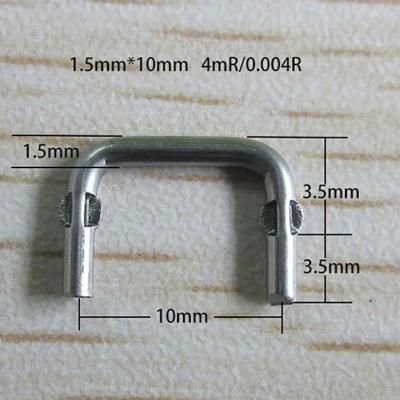 China HMR 10mR 20mR 50mR Milliohm Shunt Resistor，current sensing resistor，nickel and copper alloy for sale