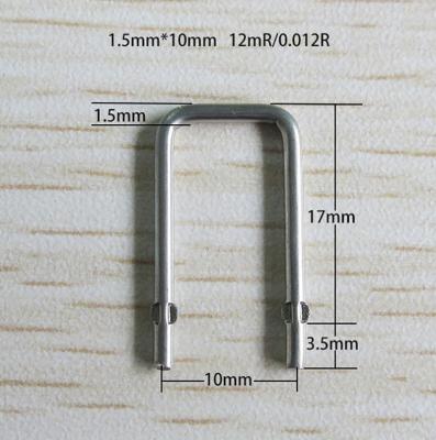 China Factory Direct Supply 10 Milliohm Shunt Resistor for PCB mount，nickel and copper alloy，current shunt resistor for sale