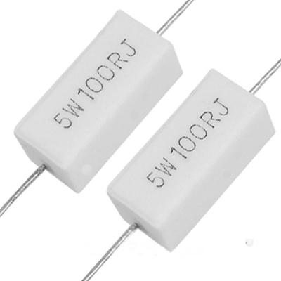 China 15W 20W 25W 30W SQP wirewound cement resistor,inverter air conditioner,computer peripheral,kinds of cement for sale