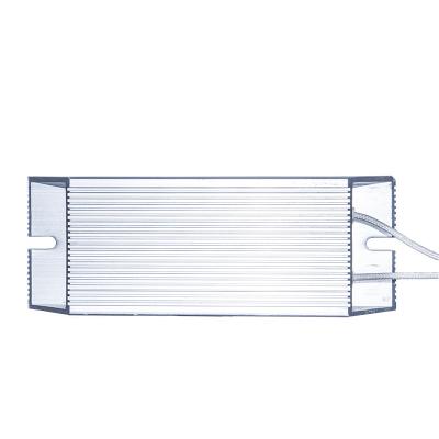China Factory Direct Supply 60W Aluminum brake resistor with TS16949 certification，high power rf transistor,aluminum casing for sale