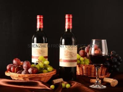 China Best Ocean Shipping Wine From France to China Shenzhen/ Guangzhou/ Hong Kong for sale