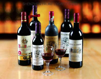 China Wine Logistics Transportation Service From Spain to China for sale
