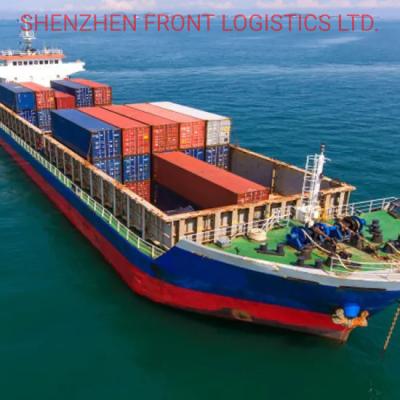 China FCL/LCL Contanier Logistics From Guangzhou/Shenzhen to Le Havre, Bordeaux, Marseilles, Nantes, Brest, Lyon, France for sale