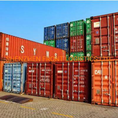 China From China to Singapore Container Freight Sea Land Transportation for sale