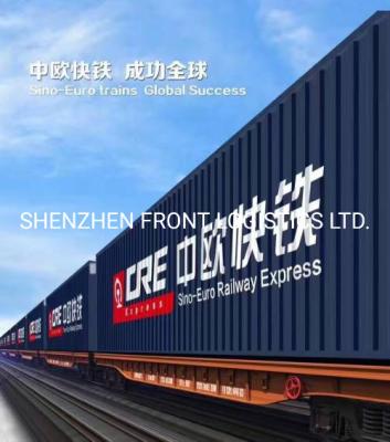 China Railway Freight Logistics Services From China Shipping to Czech for sale