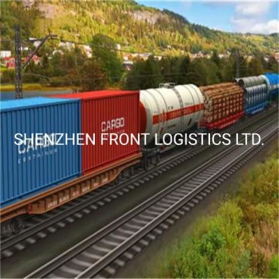 China Railway Freight Service From Guangzhou to Germany for sale