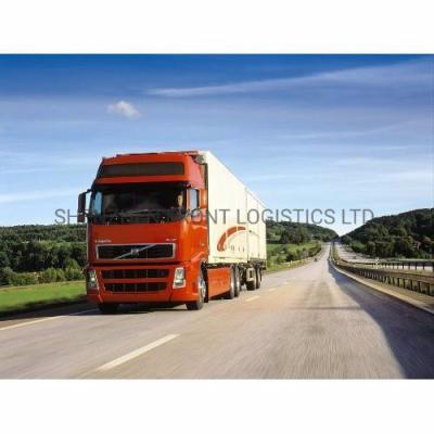 China Shenzhen Inland Transport Service Container Trucking Service for sale