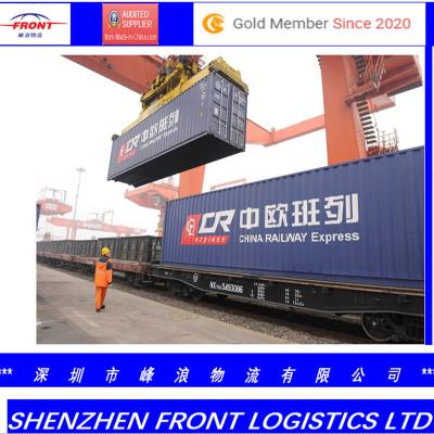 China Cheapest Door to Door by Train/Railway From China to Lithuania/Estonia/Latvia/Poland/Czech Republic/Hungary/Germany/Austria/Liechtenstein/Netherlands/Belgium for sale