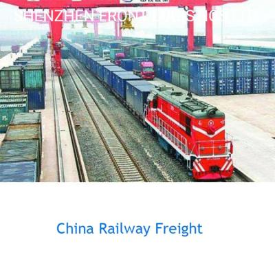 China Train Shipping Service Railway Freight Shipping to Ukraine Russia From China for sale
