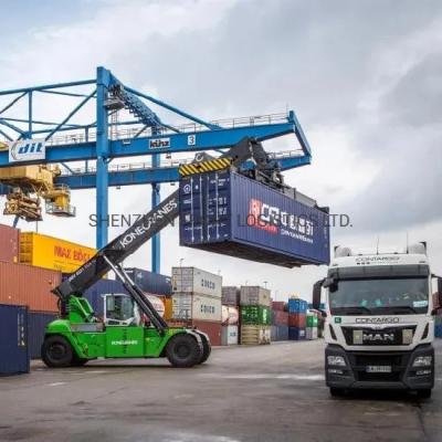 China DDP Door to Door by Train / Rail / Railway From Shenzhen Guangzhou China to Moldova/Lithuania/Estonia/Latvia/Poland Express / Courier /Shipping Logistics for sale