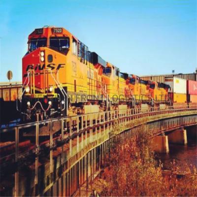 China Fast Amazon Shipping Train Freight Railway to Europe Russia Belarus Latvia Estonia Denmark Finland for sale