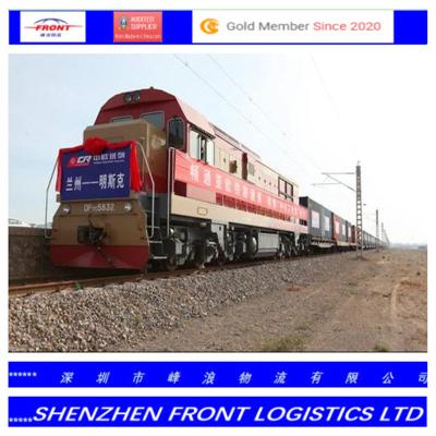 China Faster Railway Freight Container From China to Czech Republic/Varna/Plovdiv/Sofia/Bulgaria for sale