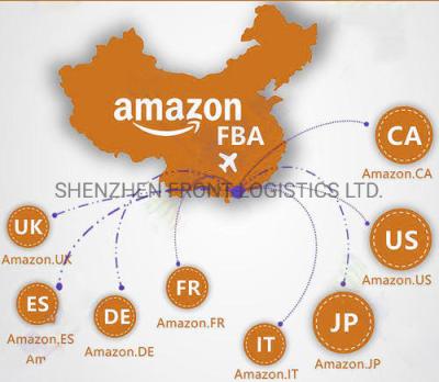China Air Freight Forwarder From Shenzhen to USA Amazon Fba Warehouse for sale