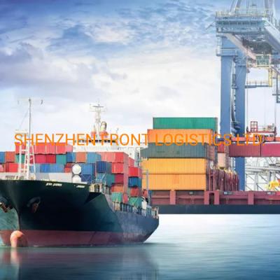 China China DDP Sea Freight Shipping Rates to Cambodia/Worldwide for sale