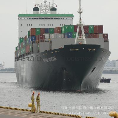 China Shenzhen to Davao Manila Philippines Door to Door DDP Sea Freight Shipping for sale