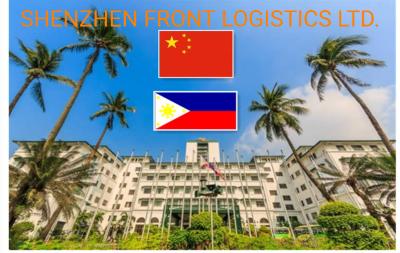 China Reliable Door to Door Sea Shipping From China to Philippines for sale
