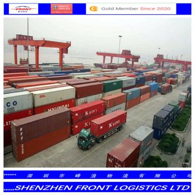 China Front Top10 Ocean Freight Rate From China to Spain Madrid/Barcelona/Sevilla/Cordoba/Valencia for sale