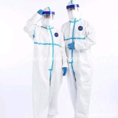 China Protective Garments Shipping From Shenzhen/Guangzhou to Los Angeles, New York, USA for sale