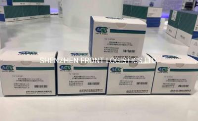 China International Air Freight From China to Europe America with Nucleic Acid Detection Reagent for sale