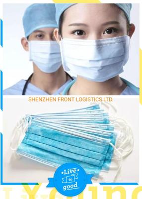 China International Express Courier Cargo Shipping for Face Mask for sale