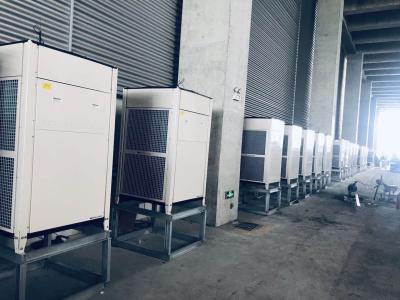 China Kondensator-industrielle Kühlgeräte der Abkühlungs-2HP kondensierende der Einheits-60W zu verkaufen