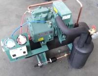China 2DES-2Y Water Cooled Refrigeration Unit R407b 2HP Condensing Unit for sale