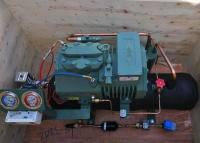 China 2DES-2Y Water Cooled Refrigeration Unit R407b 2HP Condensing Unit for sale