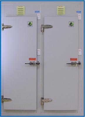 Cina La cerniera di porta piana reversibile di acciaio inossidabile ss le parti di Coldroom della maniglia della porta a battenti in vendita