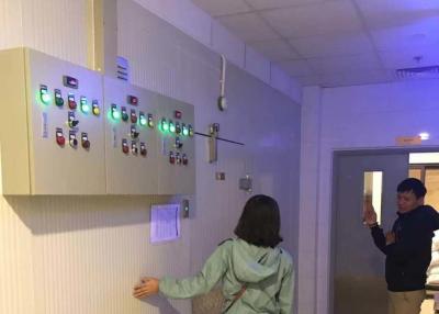 Cina Refrigeratore di conservazione frigorifera di stoccaggio 8000mm dell'alimento della cella frigorifera del pesce SS314 della carne in vendita