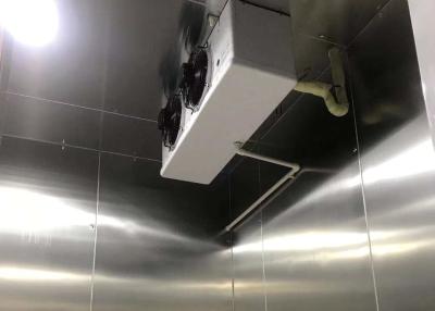 Cina cella frigorifera d'acciaio del refrigeratore 20KW di conservazione frigorifera di 2.0mm per la frutta e le verdure in vendita