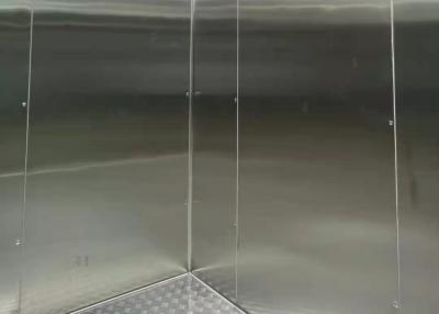 Cina Cella frigorifera su misura di scoppio della porta a battente 150mm del refrigeratore 42KG/M3 del surgelatore d'acciaio di densità in vendita