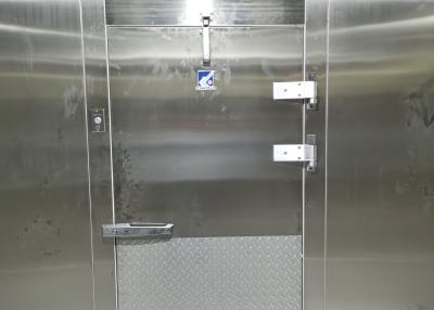 Cina Cella frigorifera su misura di scoppio della porta a battente 150mm del refrigeratore 42KG/M3 del surgelatore d'acciaio di densità in vendita