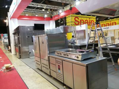 Cina 304 lo stoccaggio dell'alimento della cella frigorifera della sala 20KW del surgelatore del pesce di acciaio inossidabile ha personalizzato in vendita