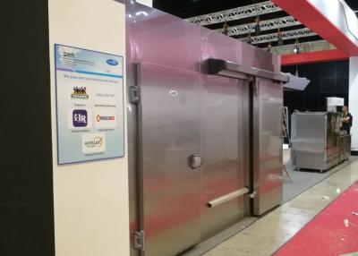 Cina 304 lo stoccaggio dell'alimento della cella frigorifera della sala 20KW del surgelatore del pesce di acciaio inossidabile ha personalizzato in vendita
