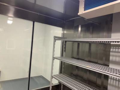 China a caminhada personalizada de aço de 1.2mm na sala 15KW do congelador pré-fabricou o armazenamento frio à venda