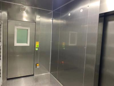 China a caminhada personalizada de aço de 1.2mm na sala 15KW do congelador pré-fabricou o armazenamento frio à venda