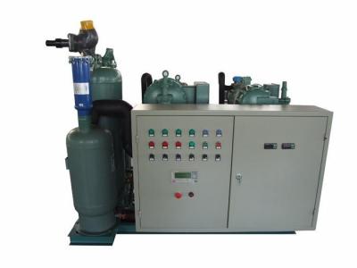 China Octagonal 18HP Freezer Room Condensing Unit 4HE-18Y R407C Refrigerant for sale