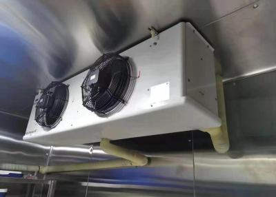 Cina Aletta che spazia l'unità più fresca frigorifera dell'evaporatore degli evaporatori 380V 50Hz della cella di 9mm in vendita