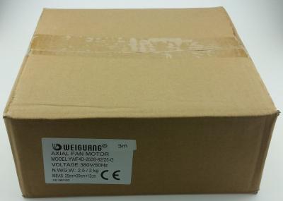 Cina Motori del ventilatore assiali di refrigerazione del motore del ventilatore YWF4E-300 YWF4D-300 dell'evaporatore di Weiguang 300mm in vendita
