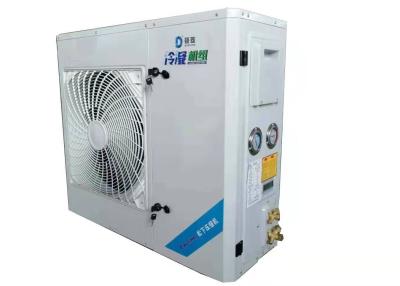 Cina L'aria di 2HP 7HP Copeland ha raffreddato l'unità di condensazione di condensazione della cella frigorifera del fan dell'unità 60W in vendita
