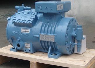 Cina Bassa temperatura media del compressore ermetico dei semi della cella frigorifera di SP4HF Refcomp in vendita