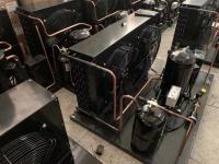 China 7HP Copeland Scroll Condensing Unit ZB48KQE Cold Room Chiller Unit for sale